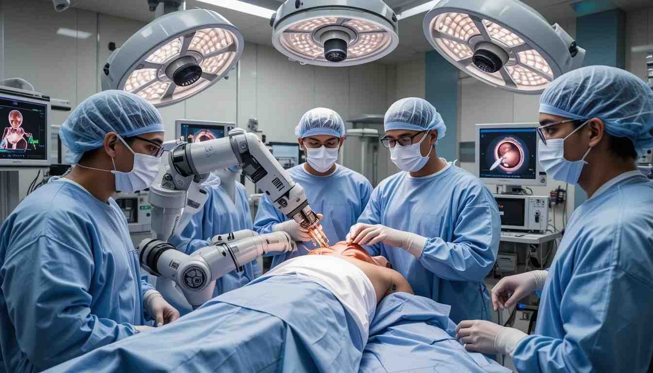 Robotic Urology Surgery in Saket | Advanced Robotic Surgeon in Delhi